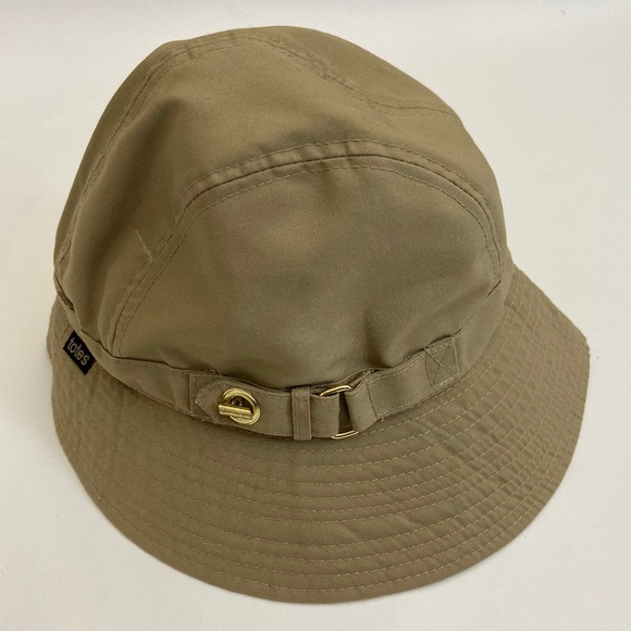 totes | Accessories | Vintage Totes Beige Bucket Hat Cap | Poshmark